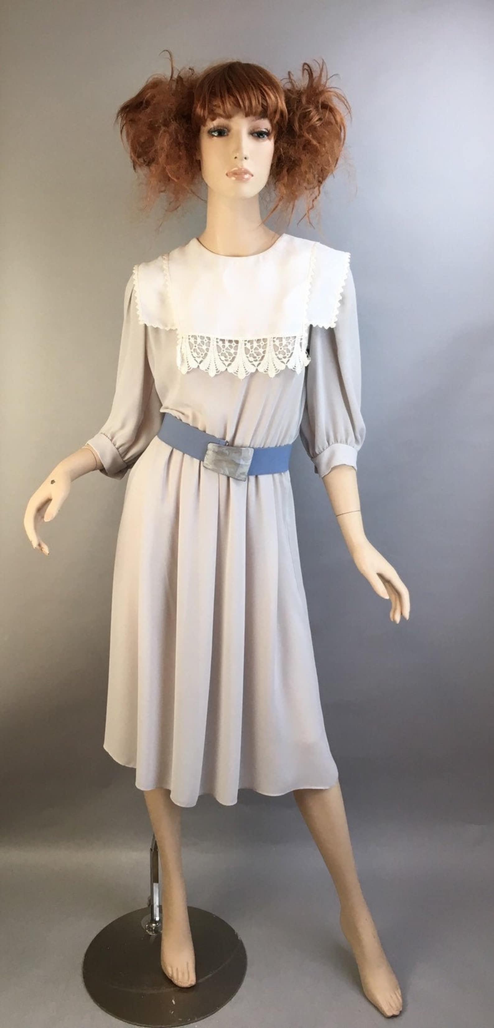 Vintage Secretary Dress// 80s Secretary Dress// Vintage Baby - Etsy