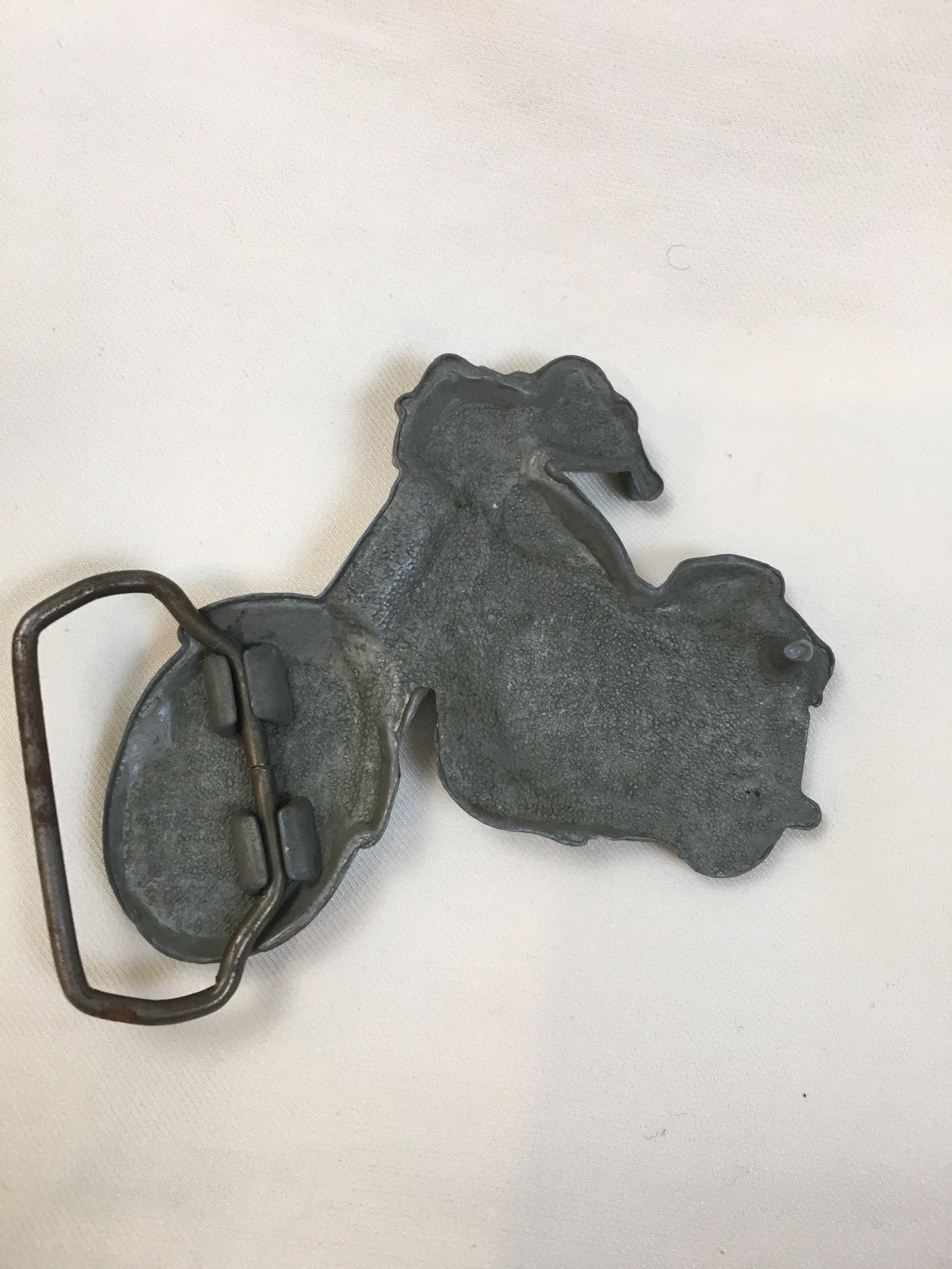 Vintage Motorcycle Belt Buckle// Motorcycle Buckle// 80s Motorcycle (F1 ...