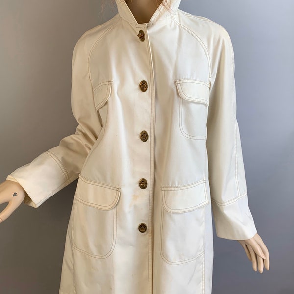 Vintage Raincoat - Etsy