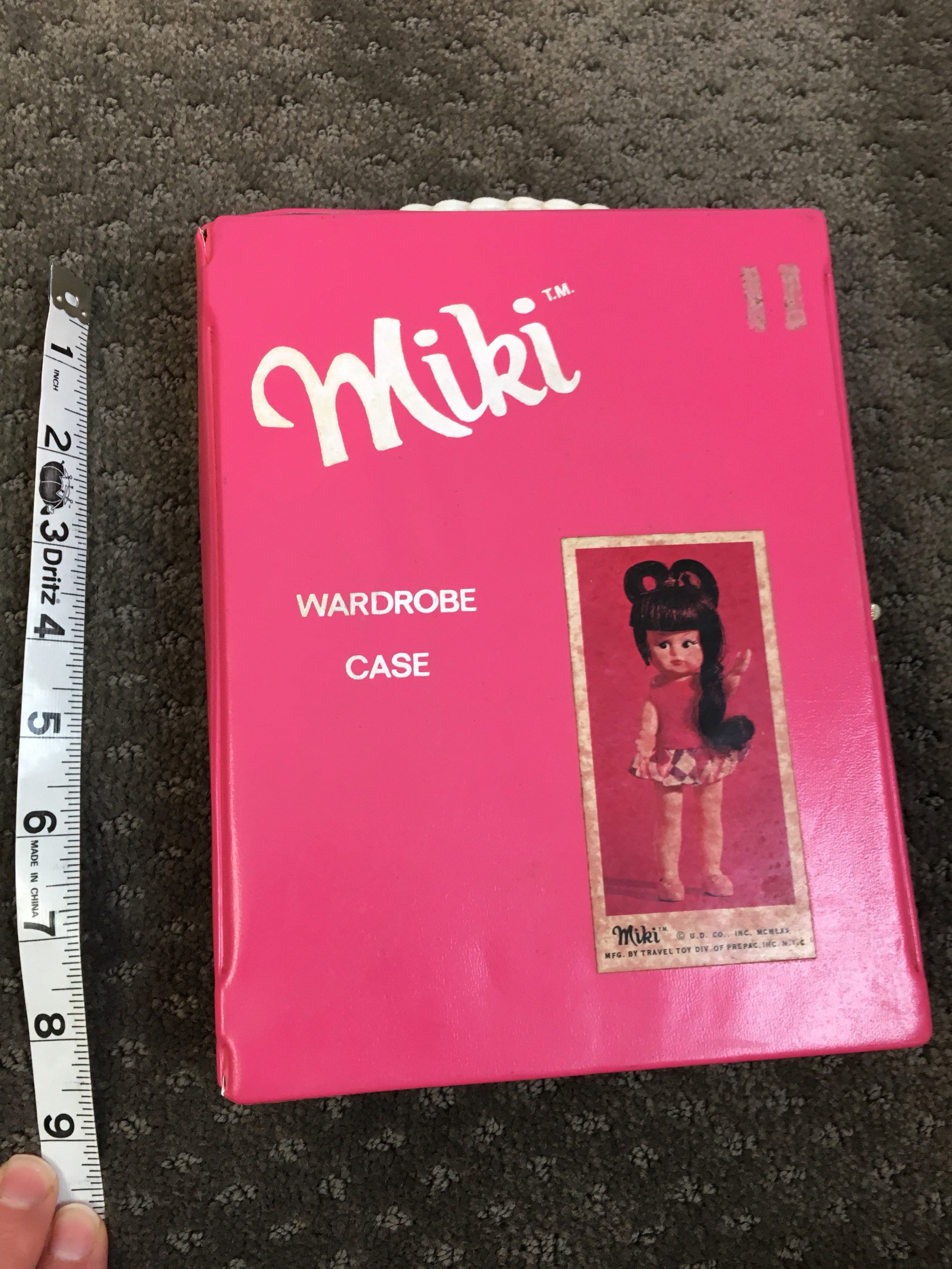 Miki Doll Wardrobe Case// Vintage Doll Case// Miki Doll - Etsy Australia