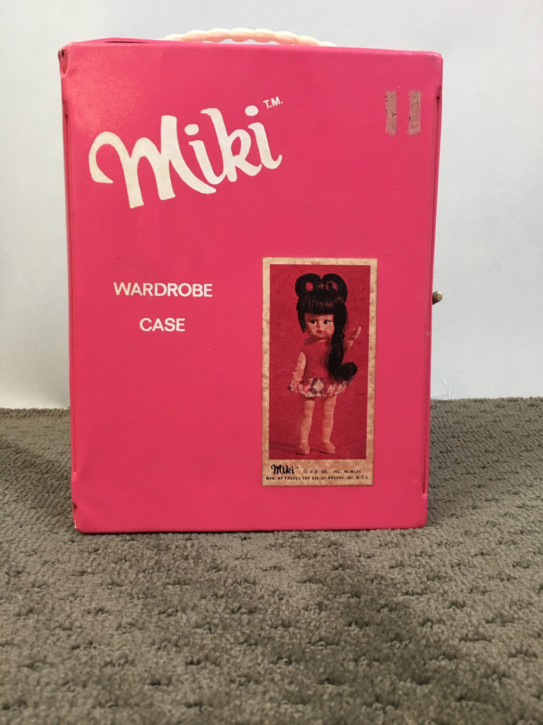 Miki Doll Wardrobe Case// Vintage Doll Case// Miki Doll - Etsy Australia