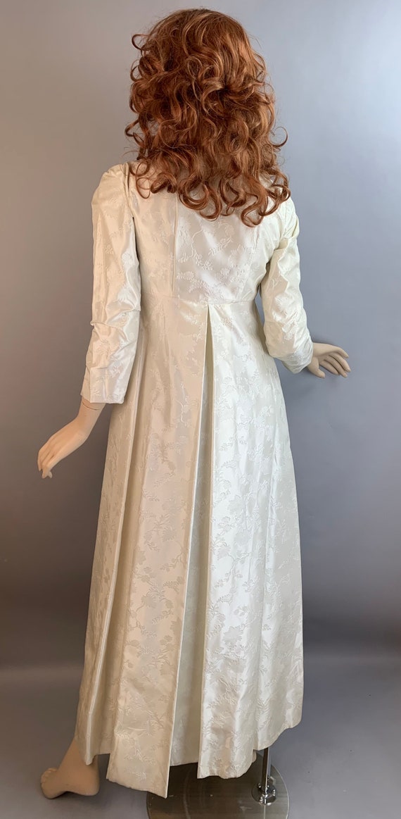 Vintage Wedding Dress and Jacket// Matching 60s Brida… - Gem