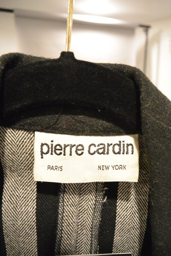 Pierre Cardin 80s Coat// Vintage Pierre Cardin Long W… - Gem