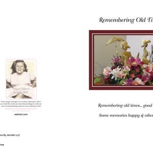 Remembering Old Times is a Special Card to Share With Friends You Have ...