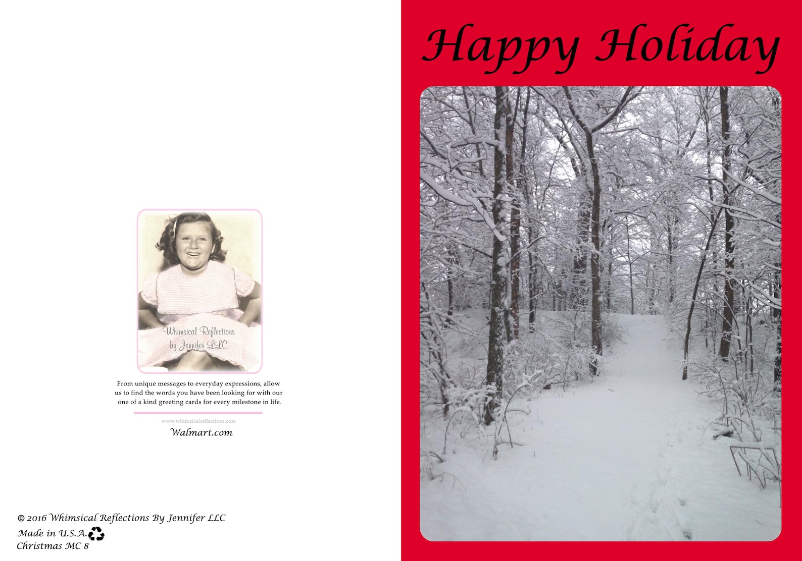 Happy Holidays. Christmas Cards, Holiday Cards, Winter Scene Cards ...
