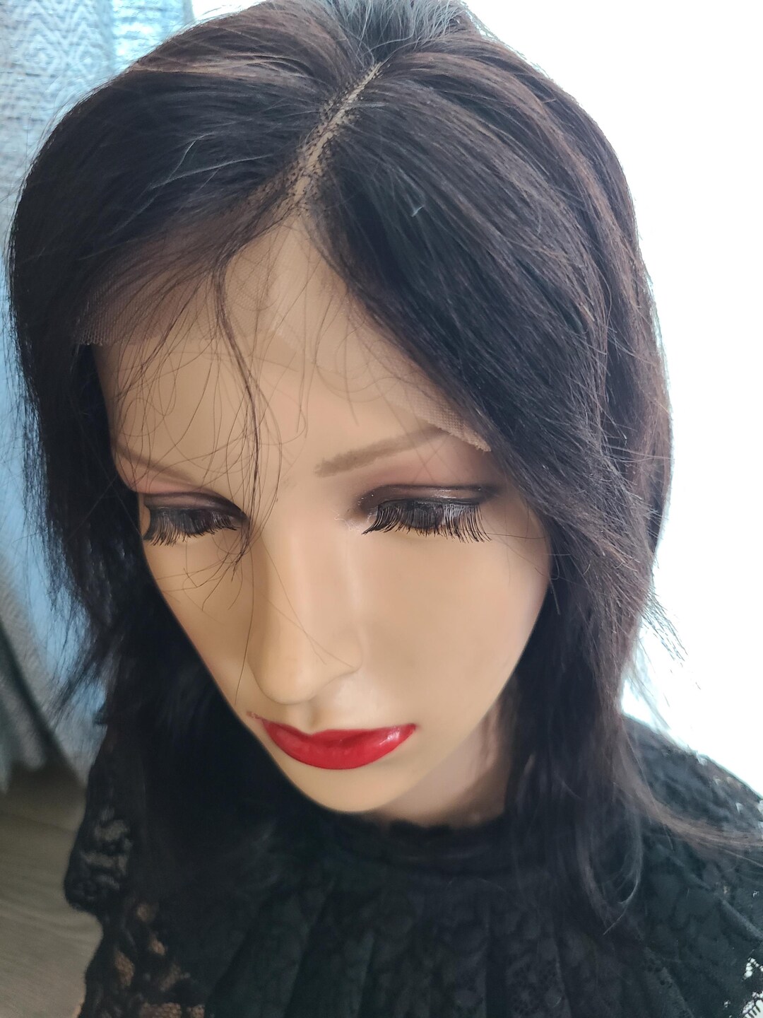 Ready to Ship Already Styled Wig Already Styled so Easy to Apply ...