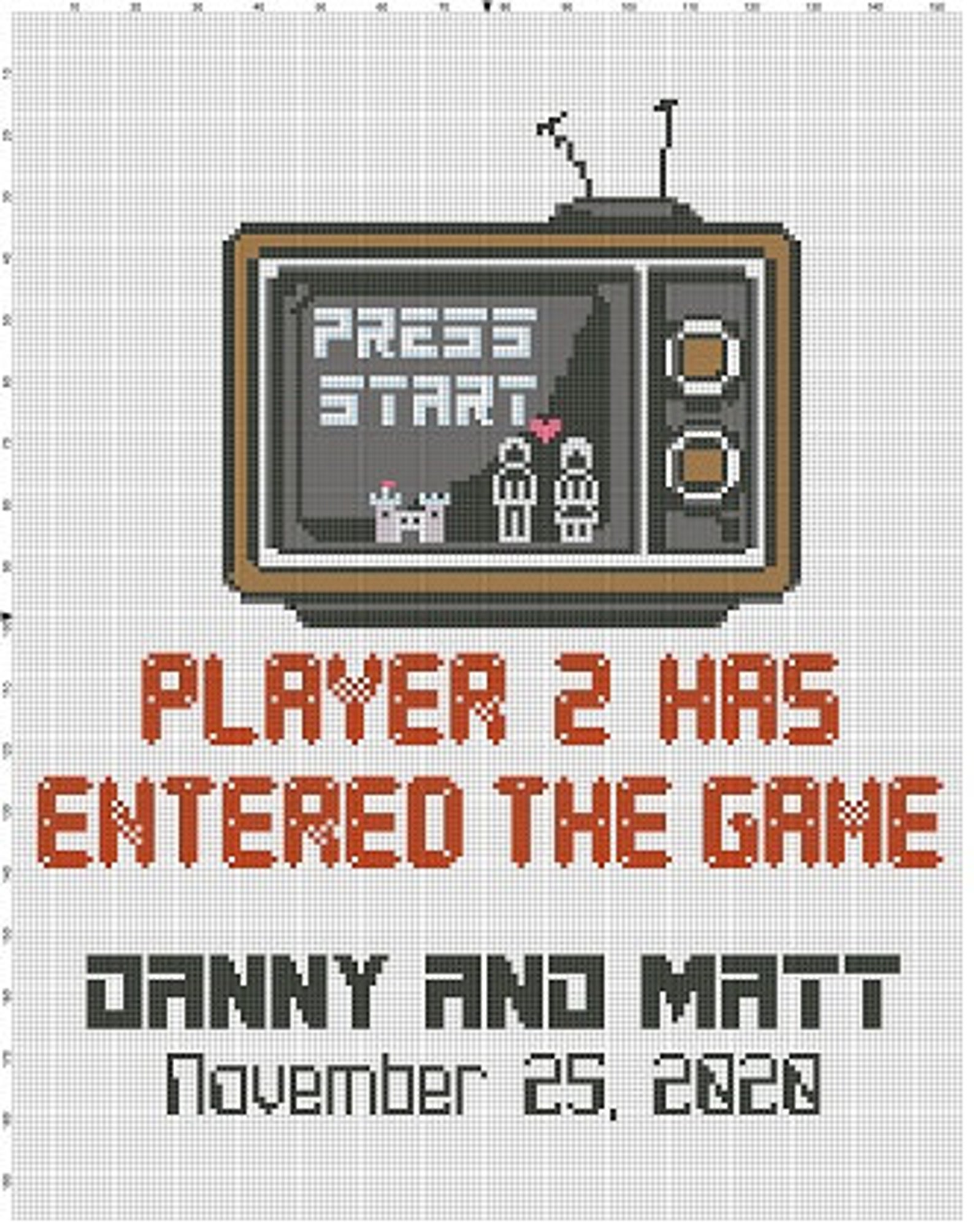 Player 2 Has Entered the Game - Wedding Anniversary Engagement ...