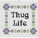 Thug Life - Cross Stitch Pattern - Instant Download - Etsy