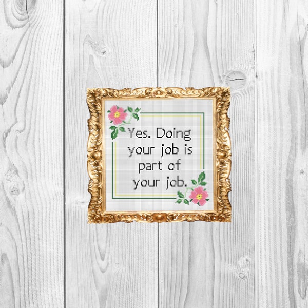 Do Your Job - Etsy