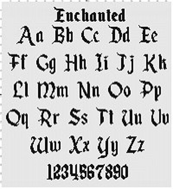 Fairy Tale Book Font