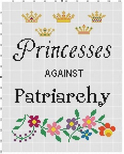 Princesses Against Patriarchy Funny Modern Feminist - Etsy Canada