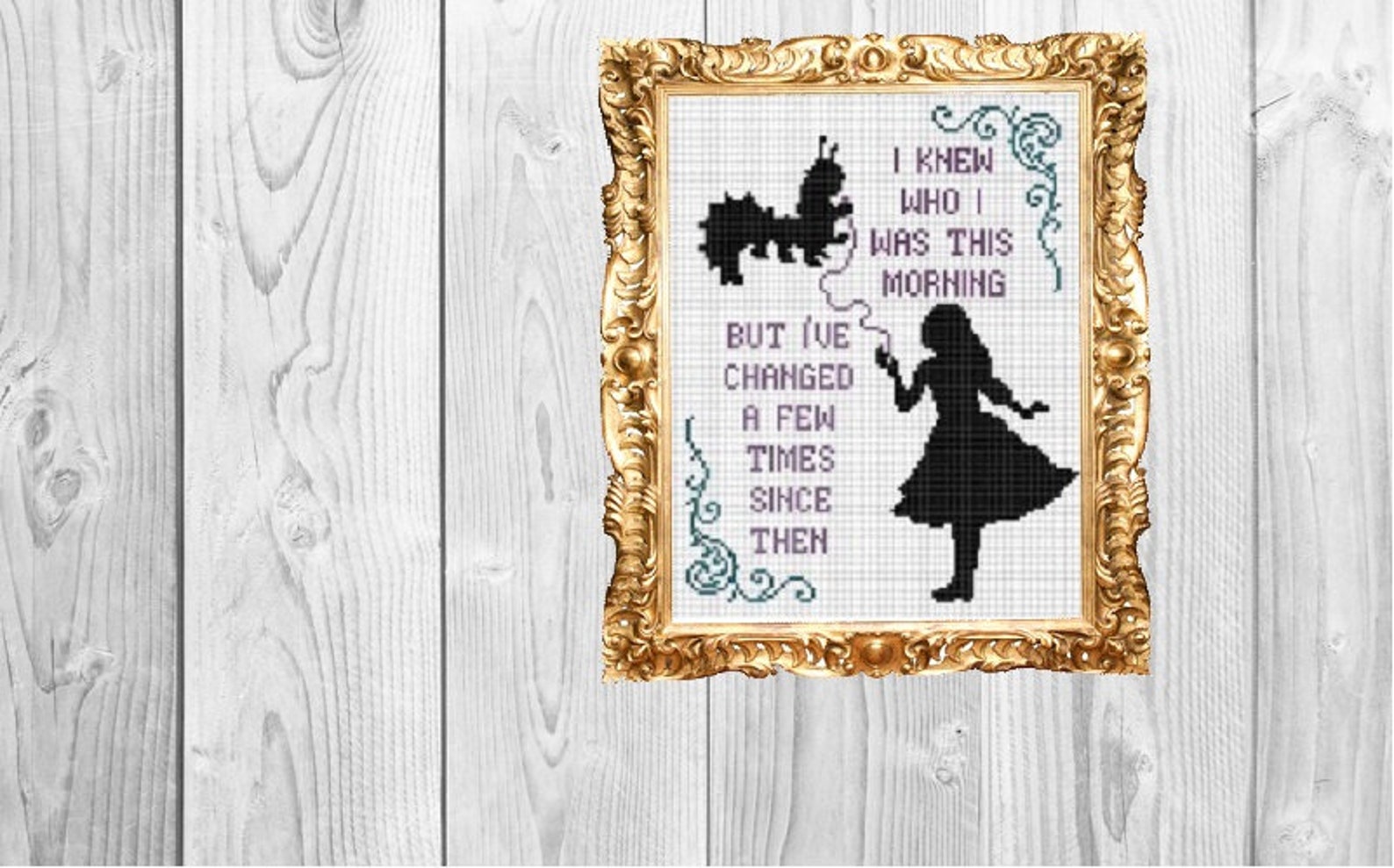 Alice in Wonderland - I Knew Who I Was This Morning - Funny, Snarky ...
