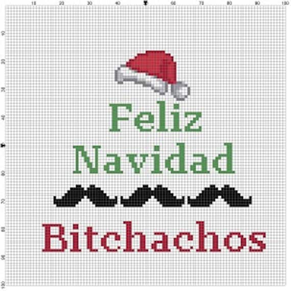 General Moler Cocinando letras de navidad en punto de cruz adherirse brindis Betsy Trotwood