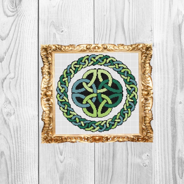 Celtic Cross Stitch - Etsy