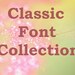 Fairy Tale Font Collection Cross Stitch Pattern Instant Download - Etsy