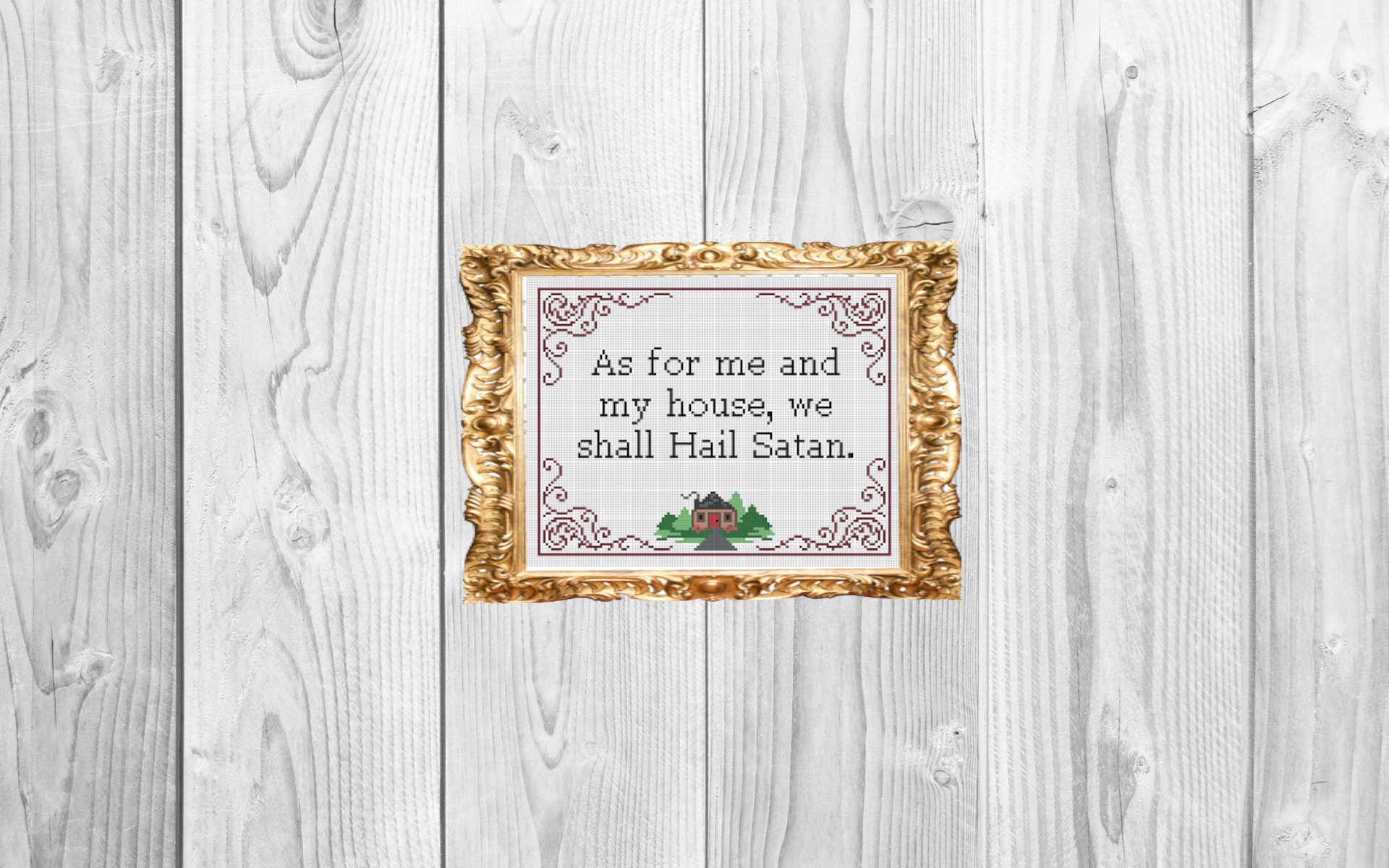 Why Because Hail Satan Meme