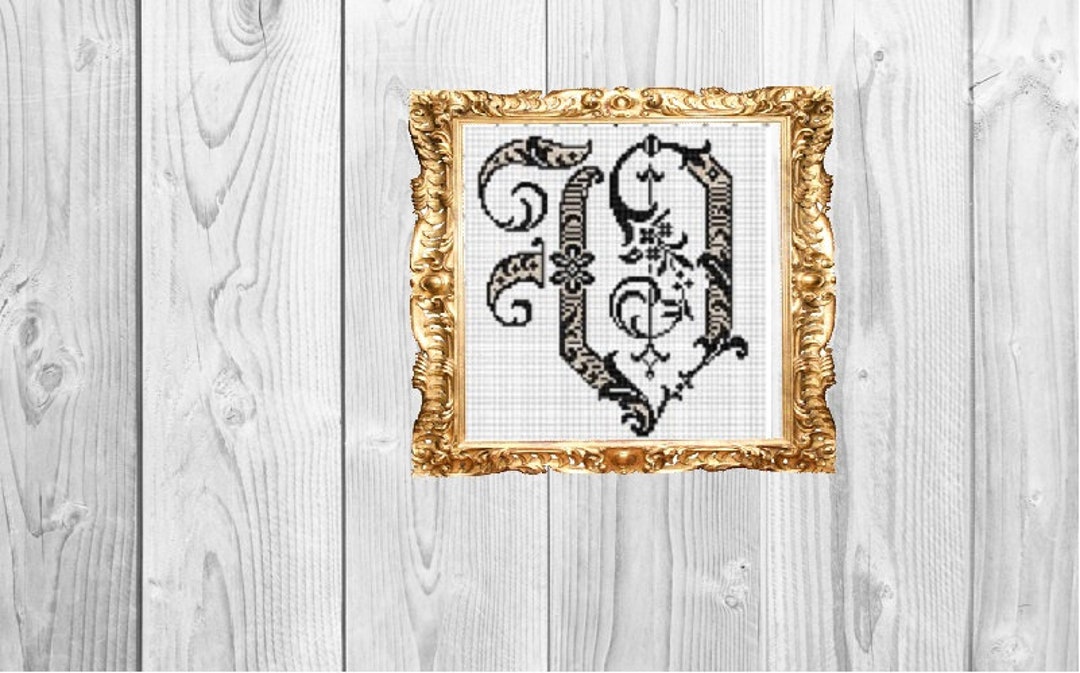 Monogram Letter V Fancy, Vintage, Wedding, Baby, Home, Subversive ...