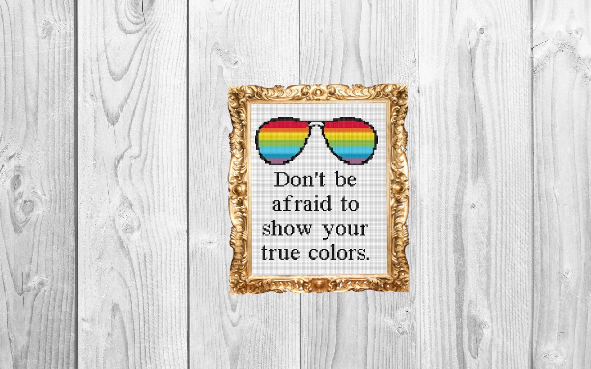 Show Your True Colors Show Your True Colors True Colours Be Who