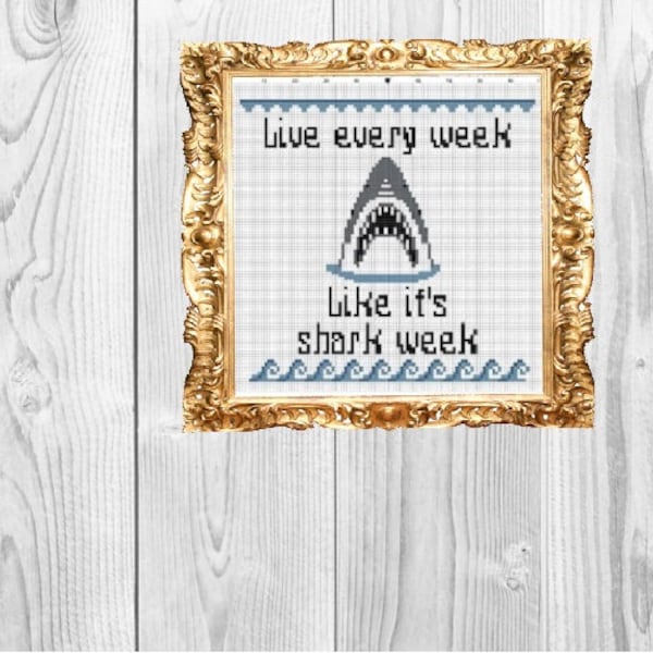 Shark Week - Etsy