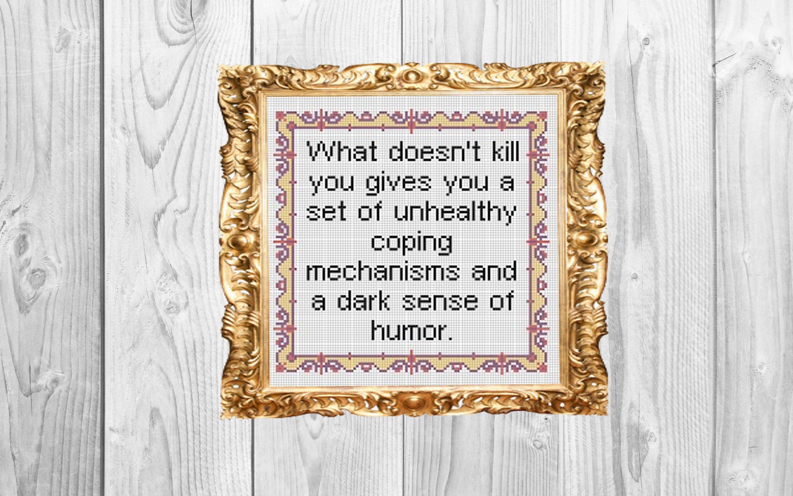 What Doesn't Kill You Gives You a Set of Unhealthy Coping Mechanisms ...