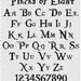 Fairy Tale Font Collection - Cross Stitch Pattern - Instant Download - Etsy