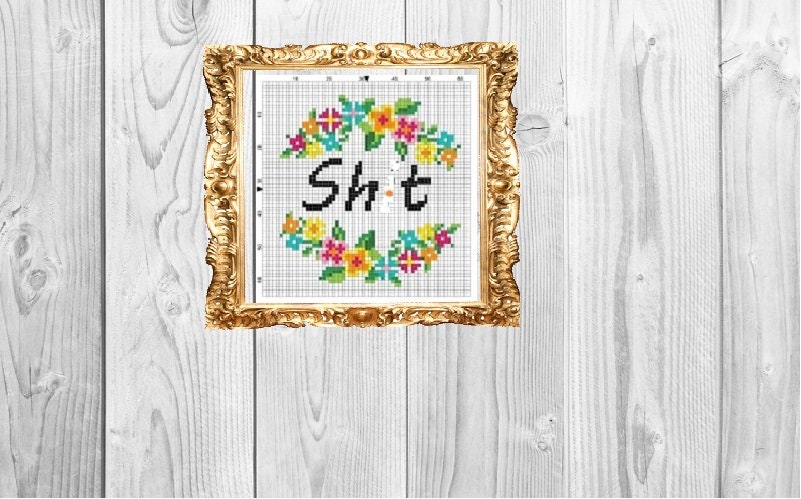 Sht Funny Dirty Mature Cross Stitch Pattern Instant - Etsy Canada