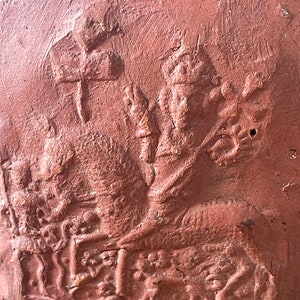 Vintage Red Clay Pottery Jug Inscribed Guildford Cathedral. - Etsy