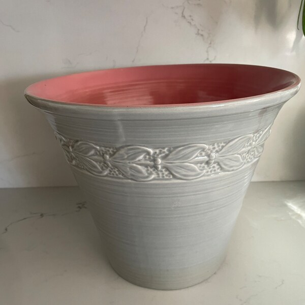Red Wing Pottery Planter - Etsy