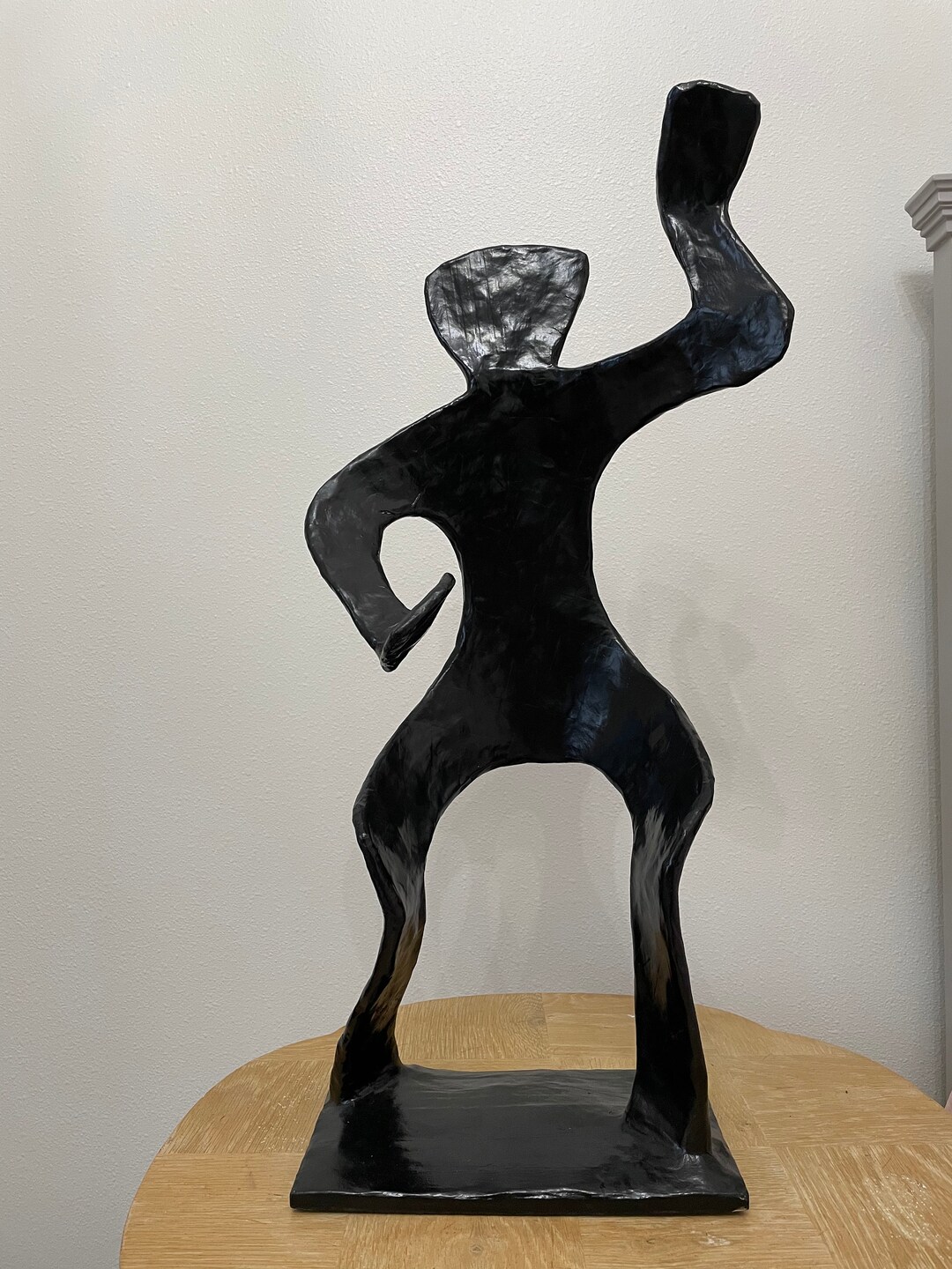 Mid Century Modern Cool Guy Dancing. - Etsy
