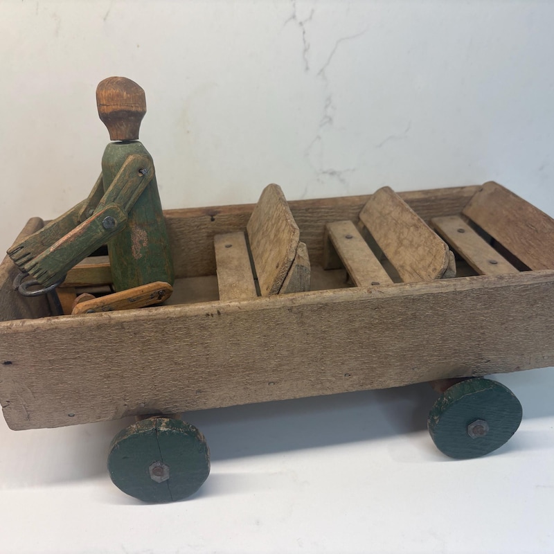 Vintage Folk Art Toys - Etsy