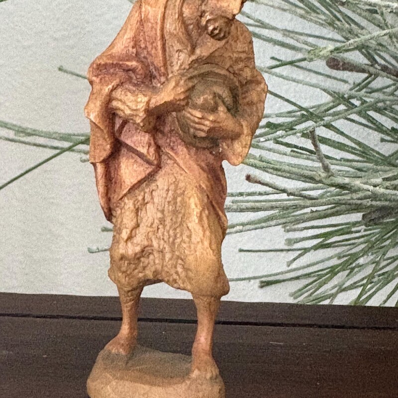 Wood Nativity Sets Anri - Etsy UK