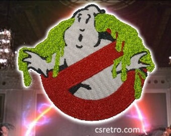 Ghostbusters patch | Etsy