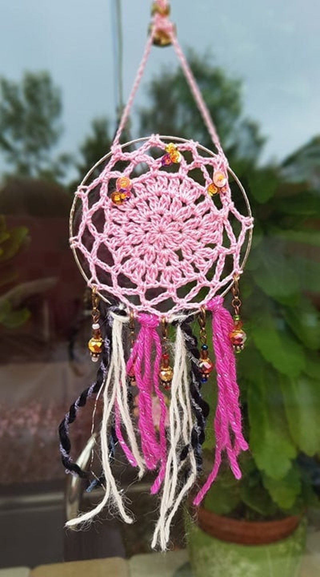 Dream Catcher - Easy Crochet Pattern - Etsy