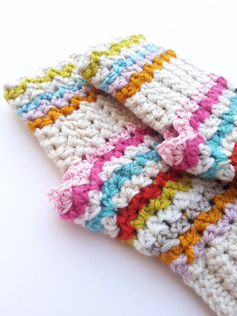 Elements Gloves Easy Crochet Pattern - Etsy UK
