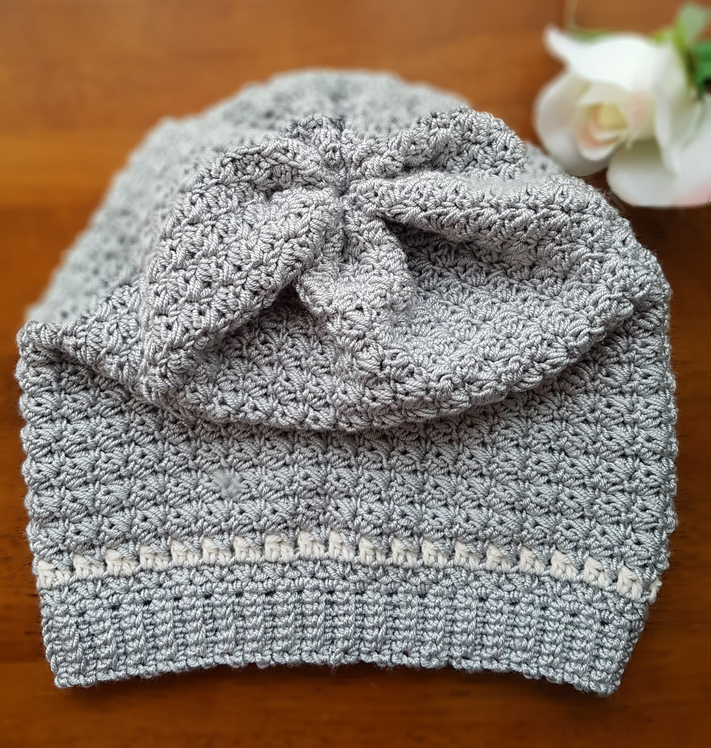 Gelato Hat Easy Crochet Pattern - Etsy