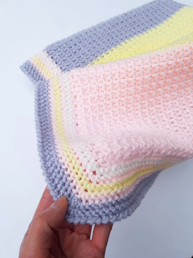 Little Angel Baby Blanket - Easy Crochet Pattern - Etsy