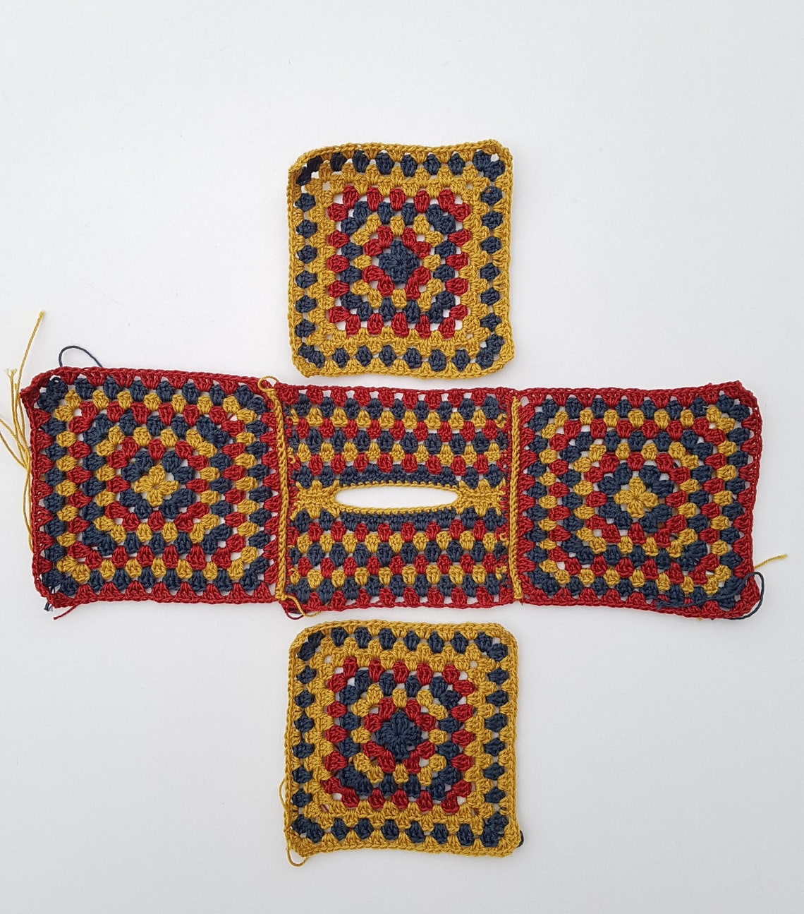 Tissue Box Cover Easy Crochet Pattern With FREE Tutorial Pdf - Etsy UK