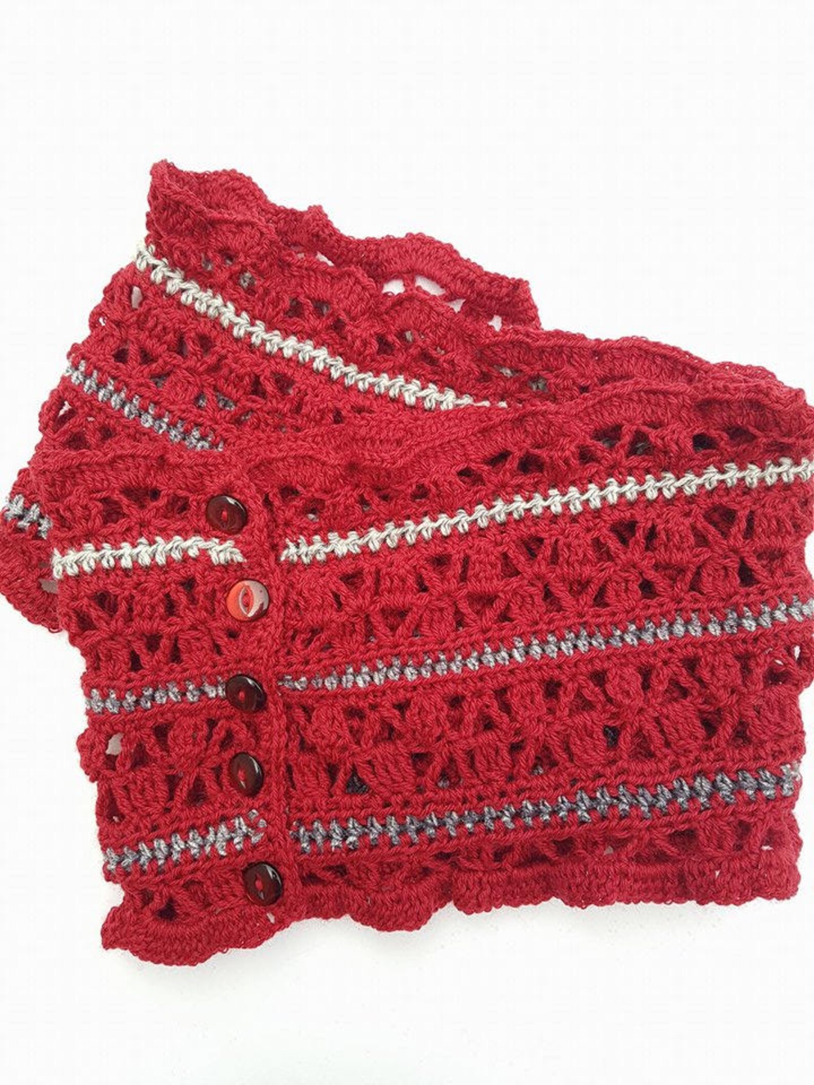 Cherry Picking Cowl Intermediate Crochet Pattern | Etsy