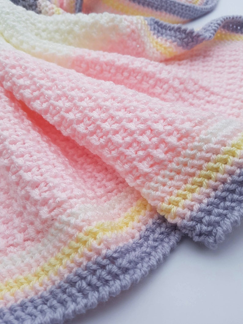 Little Angel Baby Blanket - Easy Crochet Pattern - Etsy