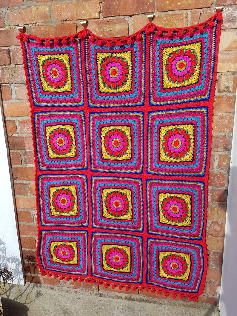 Journey East Crochet Blanket Pattern | Etsy