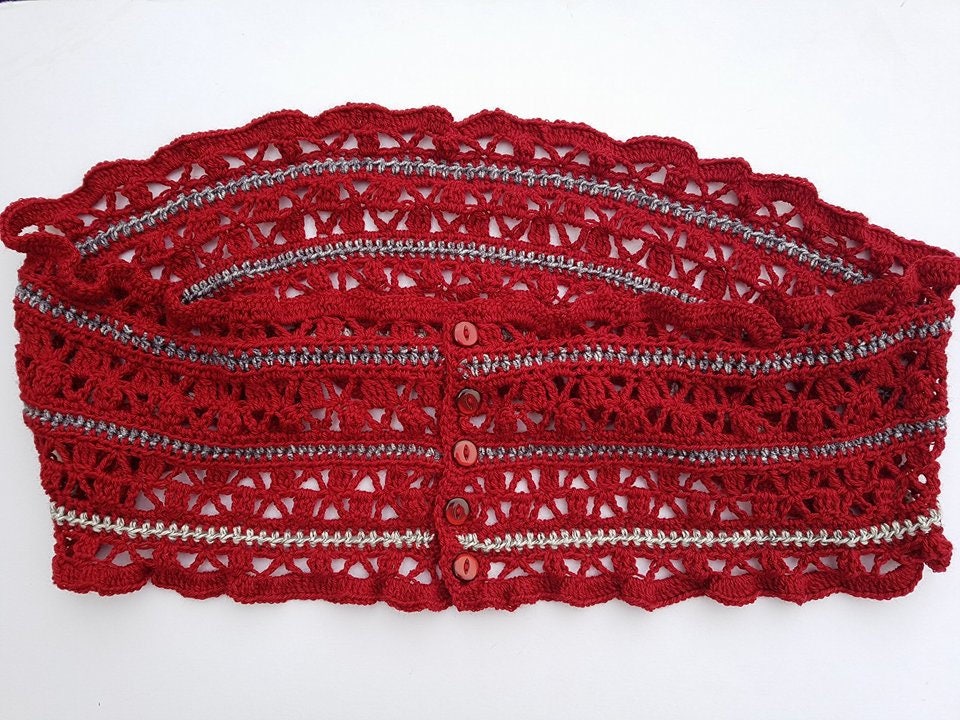 Cherry Picking Cowl Intermediate Crochet Pattern | Etsy