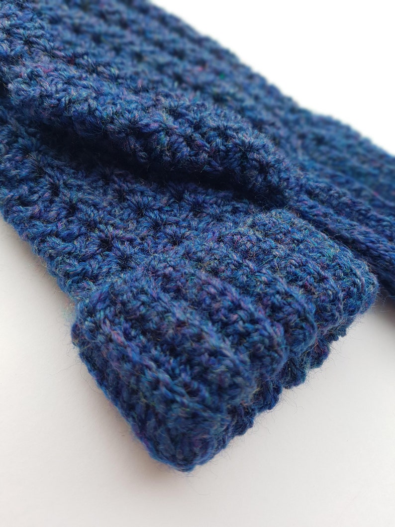 Elements Gloves Easy Crochet Pattern - Etsy UK