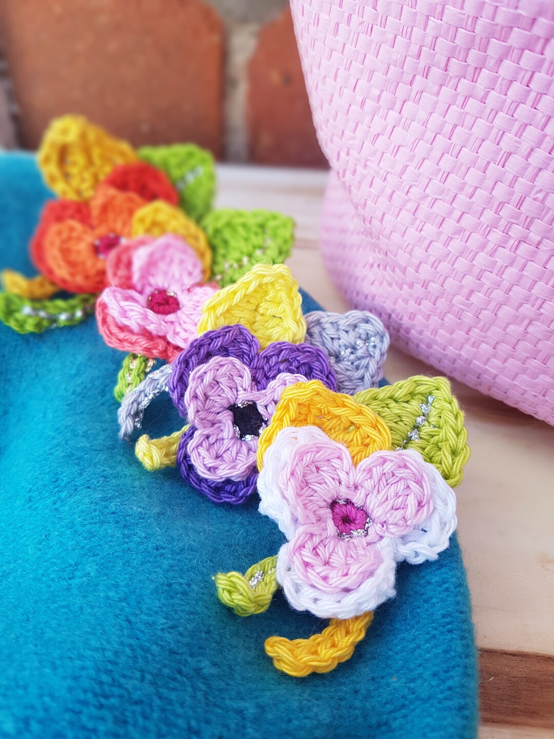 Buttonhole Corsage Pin - Crochet Pattern - Etsy