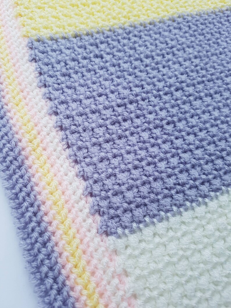 Little Angel Baby Blanket - Easy Crochet Pattern - Etsy