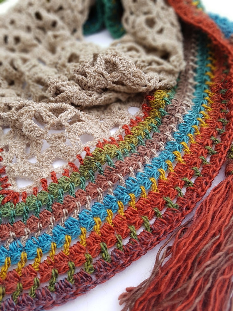 Coffee in Copenhagen Shawl Crochet Pattern - Etsy UK