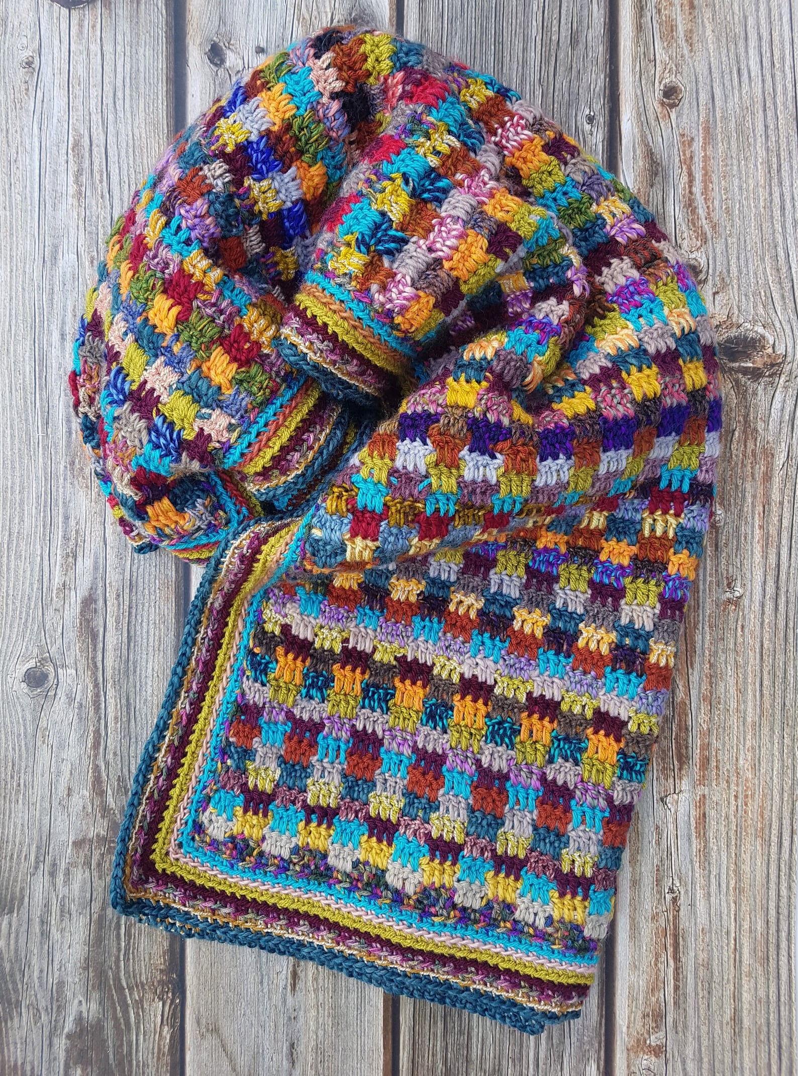 Comfort Blanket - Easy Crochet Pattern - Etsy