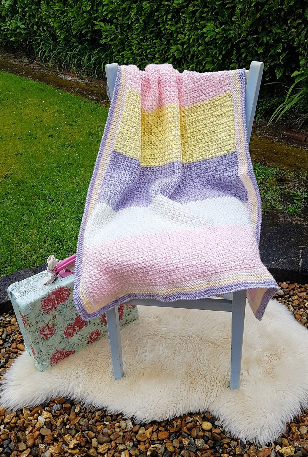 Little Angel Baby Blanket - Easy Crochet Pattern - Etsy