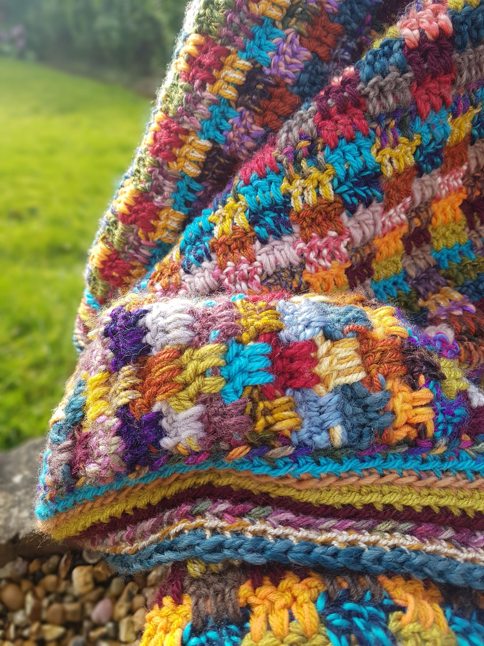 Comfort Blanket - Easy Crochet Pattern - Etsy