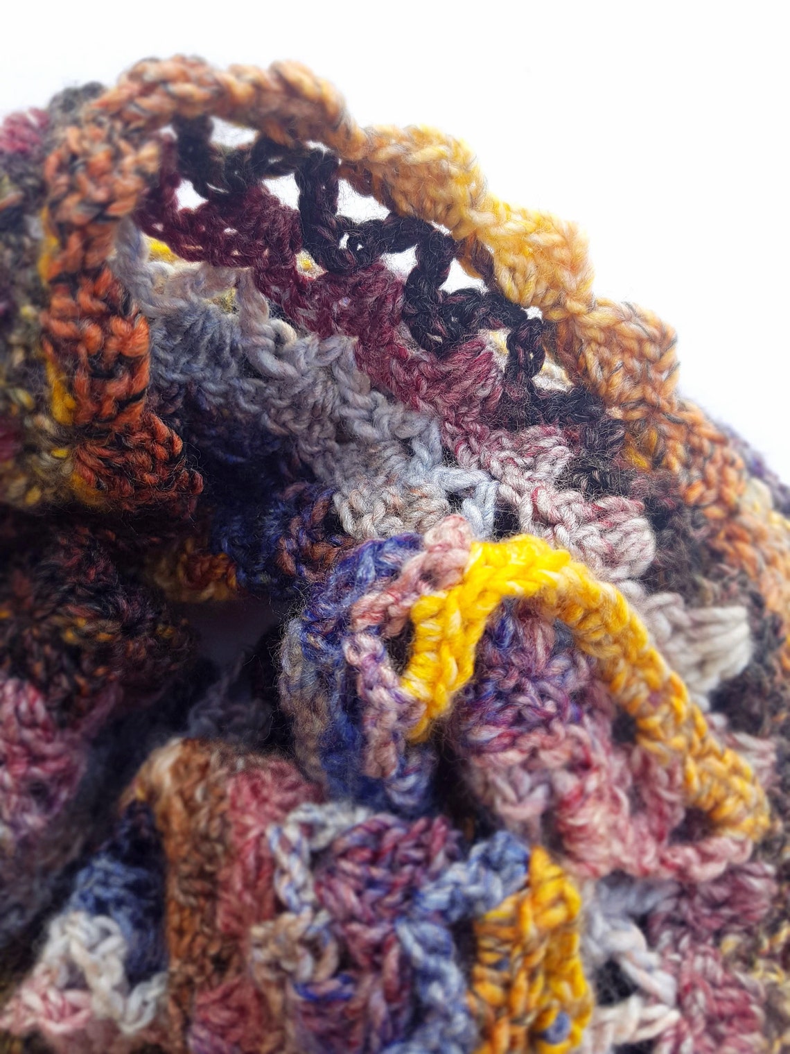 Easy Autumn Shawl - Easy Crochet Pattern - Etsy