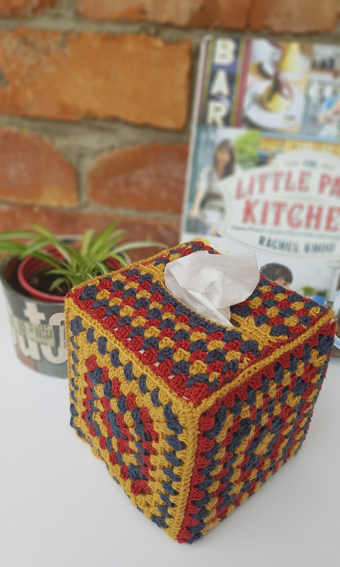 Tissue Box Cover Easy Crochet Pattern With FREE Tutorial Pdf - Etsy UK